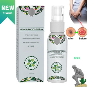 SIYDHA Anti-inflammatory Herbal Piles Hemorrhoid Spray Spray - Buy Baby ...