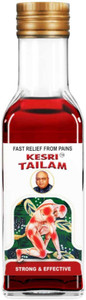Kesri marham Kesrii Tailam With Natural And Ayurvedic Formulation Pack ...