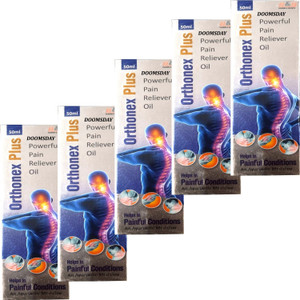 DOOMSDAY ORTHONEX -Plus Pain Relief Oil For Joints and muscle pain Pack ...