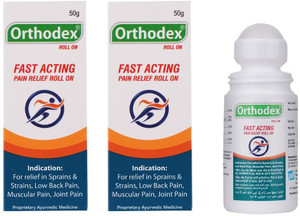 Pil Orthodex Roll on for Patients with Skeletal Pain, Muscle Pain and ...