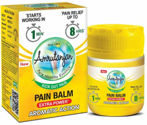 Amrutanjan New Amr Pain Balm Extra Power Balm - Buy Baby Care Products ...
