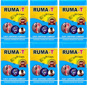RUMA T Tara Herbal Pharmaceutical pack 6 CAPSULES Tablets Capsules ...