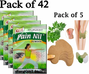 Amazing Mall gh ayurvedic pain nil powder and Patches for joint pain ...