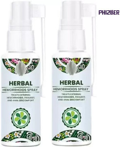 PHIZLLER Advanced Piles & Fissure Care Spray | Painful Hemorrhoids ...