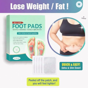 Ridoy Foot Patches | Helps Reduce Swelling Sensation in Feet For Daily ...
