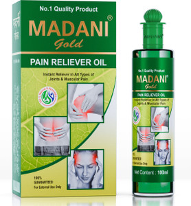 Madani Gold Pain Reliever Oil Roll on 100% guaranteed Liquid - Buy Baby ...