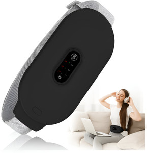 HEALTHTHUMB Period Cramp Relief Massager with Heating Pad for Stomach ...