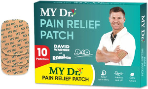 MY Dr. Pain Relief Patch Pack of 10 Plaster & Patch - Buy Baby Care ...