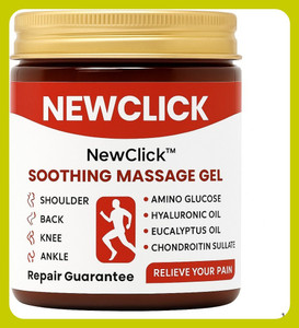 NewClick F4_Japanese Healing Gel – Instant Pain Relief for Joints ...