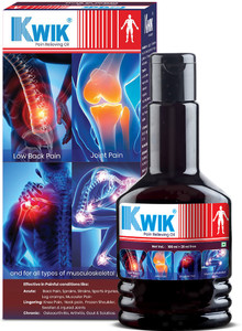 Kwik Pain Relieving Oil for Joint Pain Liquid - Buy Baby Care Products ...