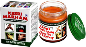 Kesri Marham Balm Stong balm & Effective 40g Pack 1 Balm - Buy Baby ...