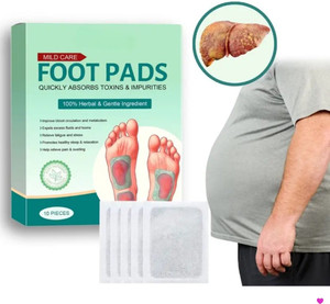 house of common Footpath | Night Time Foot Detox Support Plaster ...