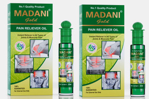 Madani Gold Pain Reliver Oil Roll on 100% gauranteed Liquid - Buy Baby ...