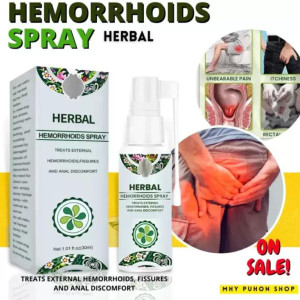 MEDHILE HERBAL HEMORRHOIDS| Spray for Painful Piles & Fissure | Spray ...