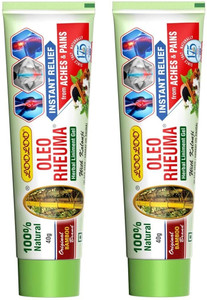 looloo Oleo Rheuma Herbal Liniment Gel - Pack Of 2 | Maasage Gel - Buy ...