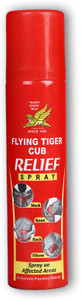 Flying Tiger Cub Relief Spray - Heals Muscle, Back Pain - Ayurvedic ...