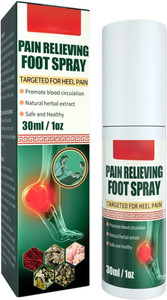 Eloxa ELOXA_Foot Pain Relief Spray Fast Heel Repair for Cracked Heels ...
