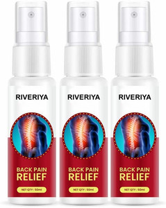 RIVERIYA Lumbar Spine Pain Relief Herbal Spray - Buy Baby Care Products ...