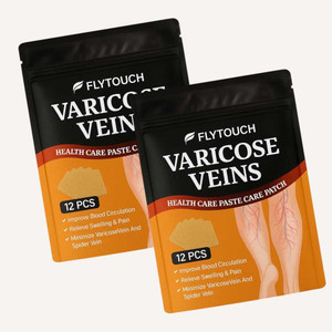 FlyTouch Leg Circulation Patch to Reduce Varicose Vein Swelling and ...