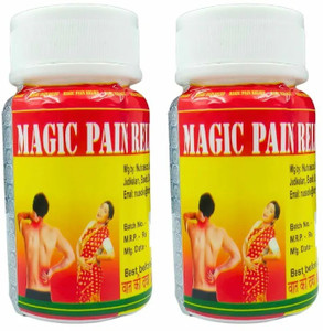 vitaherbal Ayurvedic Magic Pain Relief Tablet (Pack of 1) Tablets - Buy ...