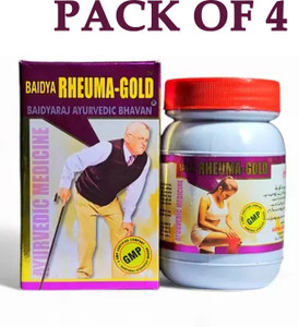 Baidyaraj Ayurvedic Bhavan Rheuma Gold Majoon For all kind of Pain ...