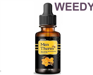 WEEDY Men Therm Bee Venom Heating Oil for Heat Therapy & Pain Relief ...