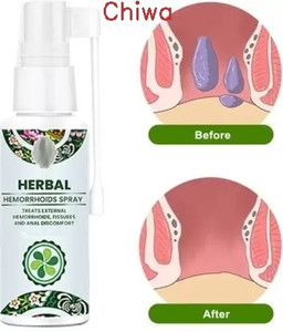 CHIWA CalmRelief Herbal Piles Spray: Natural and Soothing Solution for ...
