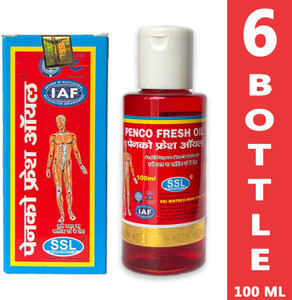 Amazing Mall SSL Penco Fresh Oil for Muscular Pain Liquid - Buy Baby ...