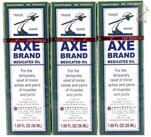 Axe Brand Universal Medicated Oil-56 ML [Pack of 3] (Made in Singapore ...