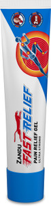 ZANDU Fast Relief Gel,for back and muscle pain; recommended by ...