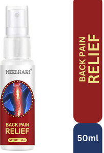 NEELHARI Lumbar Spine Pain Relief Herbal Spray Spray - Buy Baby Care ...