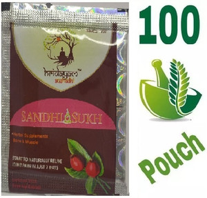 Vrukie Herbal Sandhi Sukh Powder,Joint and Muscle Pain pouch Powder ...