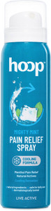 Hoop Pain Relief Spray - Instant Cooling for Back, Leg, Joints, Knee ...