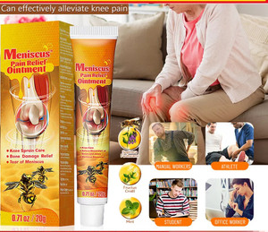 RAPIK 100%FASTACTING MENISCUS PAIN RELIEF OINTMENT:ROYALBEE FOR ...