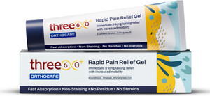 three60+ Rapid Pain Relief Gel: Get Immediate, Long Lasting Relief ...