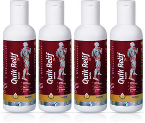 Quik Relif Ayurvedic Pain Oil Relief Muscle Joint & Back Pain 100% ...
