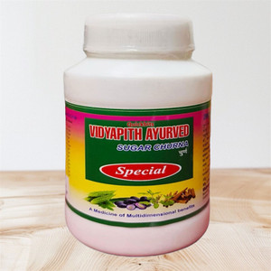 Vaidhya VIDYAPITH SUGAR AYURVED CHURNA SPECIAL Powder - Buy Baby Care ...
