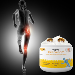 vvqvv Herbal Pain Relief Balm with Bee Venom – Natural Soothing Cream ...