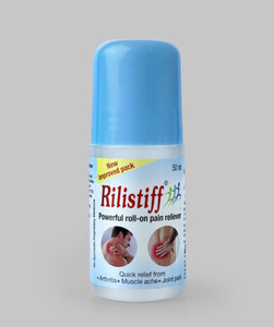 Rilistiff Powerful Pain Reliever Roll-On Liquid - Buy Baby Care ...