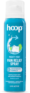 HOOP Pain Relief Spray - Instant Cooling for Back, Leg, Joints, Knee ...