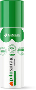 Healing Hands PiloSpray Piles & Fissure Care Spray | Patented | Pain ...