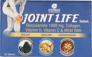 BIOLIFE Joint Life Tablets for Cartilage repair & Joint Pain Relief ...
