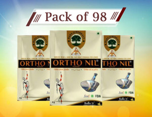 Eazybits 98SACHET ORIGINAL ORTHO NIL POWDER FOR JOINT PAIN BODY PAIN ...