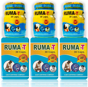JRA Cure Tara Harbal Pharmaceutical RUMA T CAPSULE PACK OF 3 Capsules ...