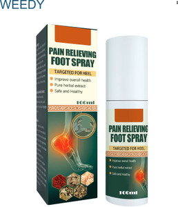 WEEDY Foot Pain Relieving Spray – Fast, Soothing Foot Pain Solution ...