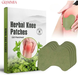 GLAMMIA Herbal Knee Patches | Restore Circulation For Weak Sore ...