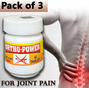Amazing Mall Ortho Power Tablet Of Swamy Herbal,3x 40 Units Tablets ...