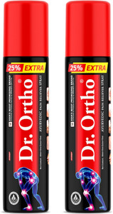 Dr. Ortho Pain Relief 75ml(pack of 2) Spray - Buy Baby Care Products in ...