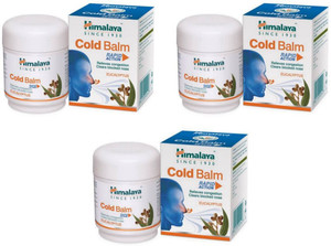 HIMALAYA Herbals Cold Balm Rapid Action With Eucalyptus 45g Balm - Buy ...