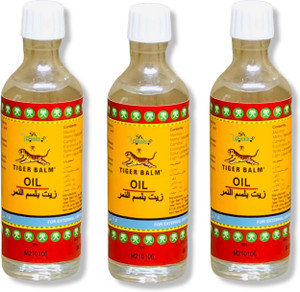 Tiger Balm Oil #IMPORTED For Fast Relief (Pack Of 3) Liquid - Buy Baby ...